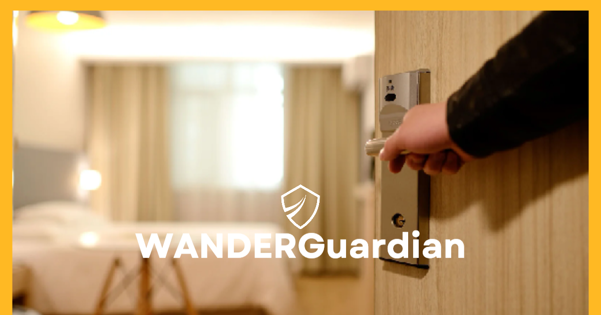 WANDERGuardian - Portable Alarm